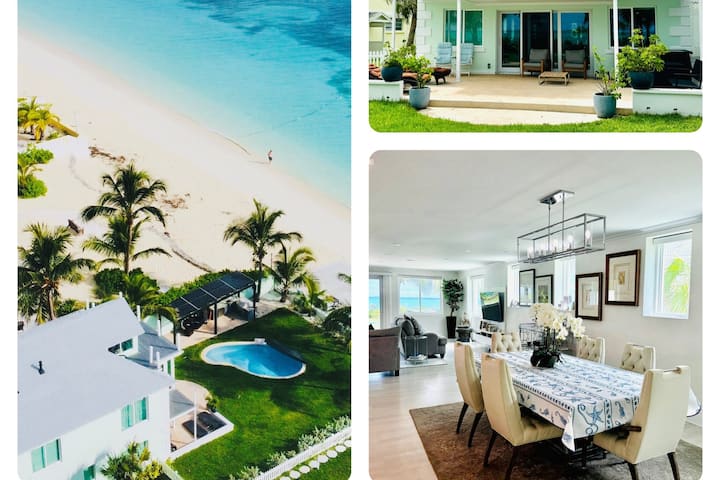 Luxury Villa On Cable Beach - Nassau