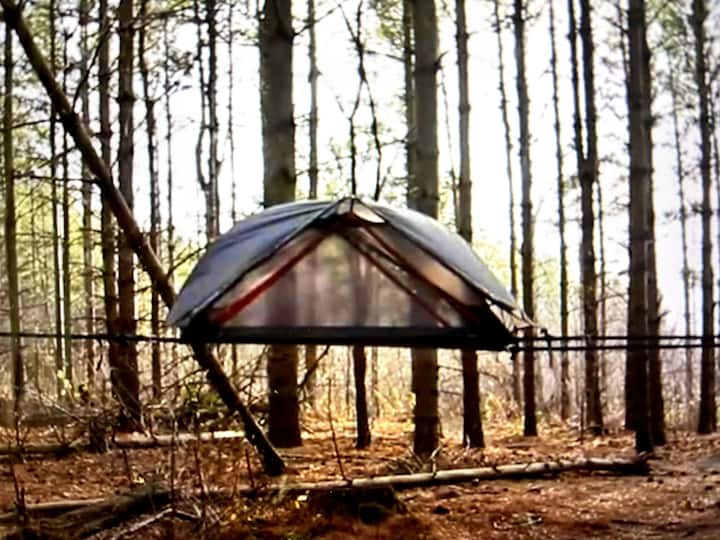 Aerial Tent For Camping - Cottonwood, AZ