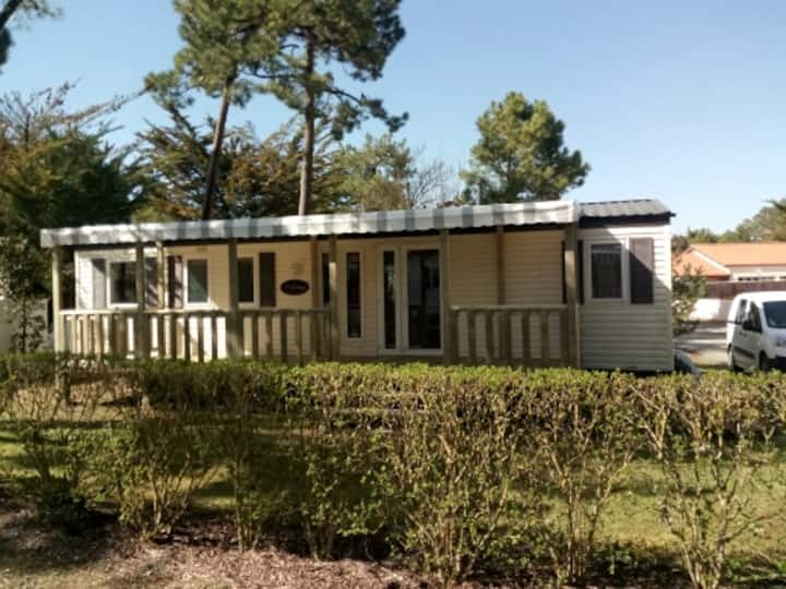 Mobile Home De 42m2 Situé à 800 De La Mer. - Saint-Hilaire-de-Riez