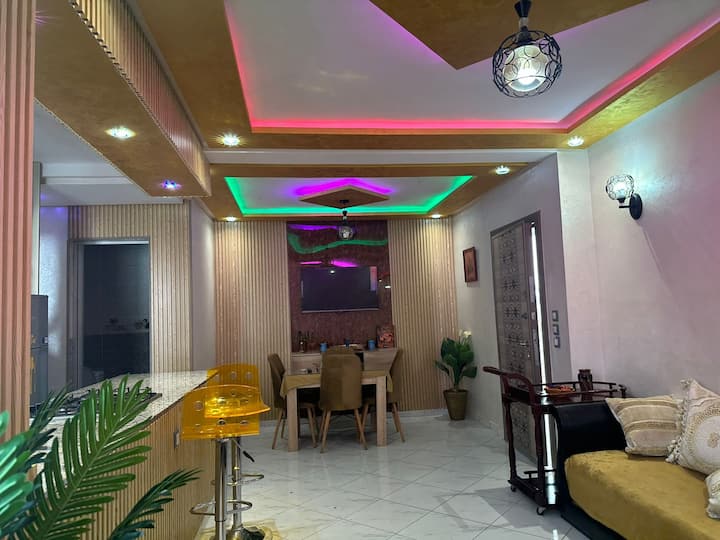 Proche Plage Appartement Luxueux - Bouznika