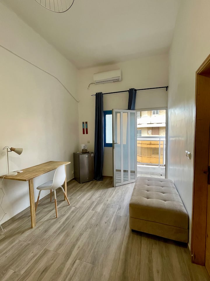 Chambre Privée Sdb Et Balcon 3-« Madeleine » - Dakar