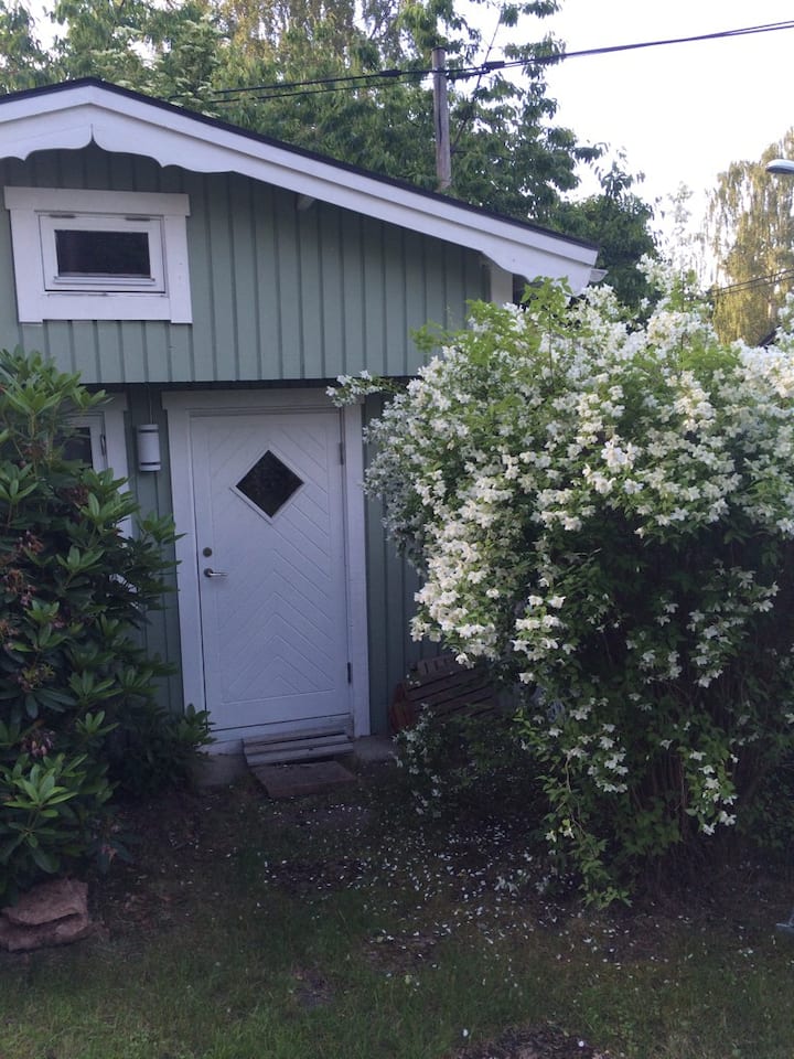 Loftstuga 15m2 - Lidingö