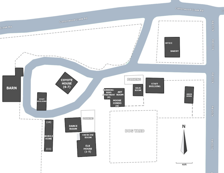 The Coyote House A Luxury Stay! - Crawford State Park, Crawford