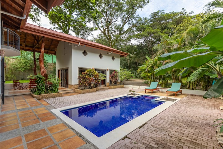 Lovely House In Family Friendly Neighborhood - Nosara