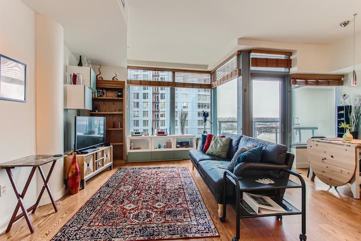 Waterfront W/ Mt. St. Helen's - Portland, OR