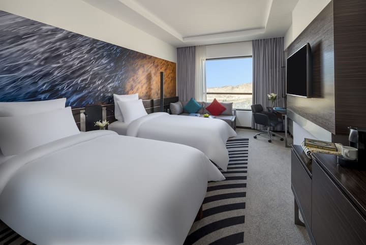 Novotel Makkah 2 Bed Free Breakfast, Bus - 麥加