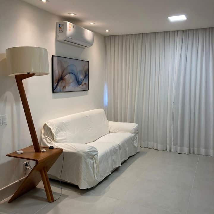 Conforto Em Copa Junto à Praia - Copacabana