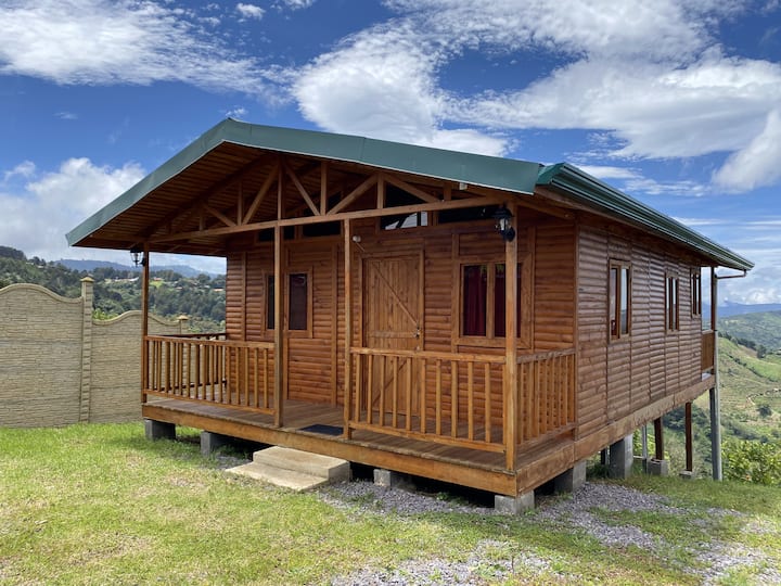 Cabaña Tulipanes - Cozy Cabin In An Awesome Place! - Jiménez