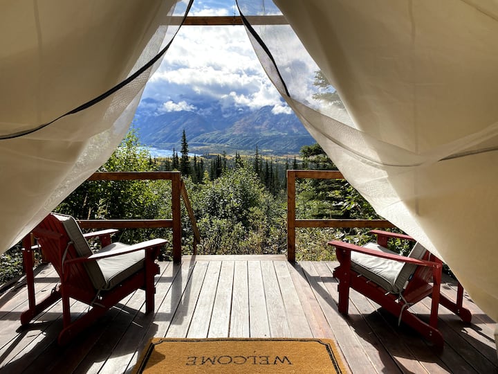 Alaskan Glamping-wickersham Tent-free Breakfast - Alaska