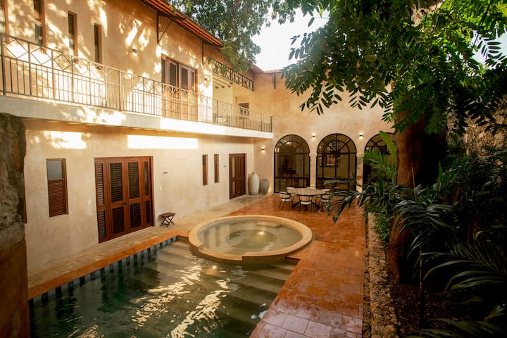Casa Flor De Mayo, Barrio Emblemático - Yucatán