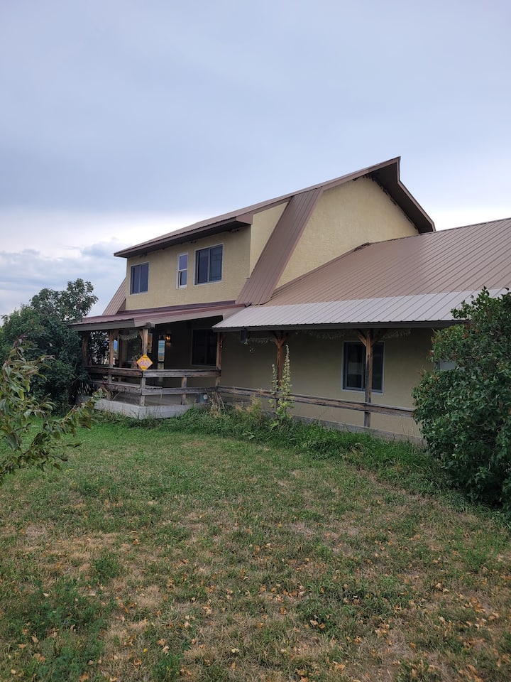 Elk House #5 A Luxury Stay - Crawford State Park, Crawford