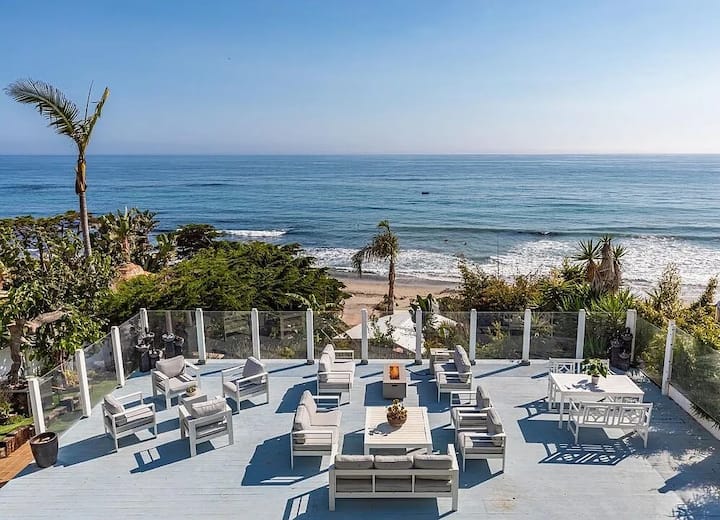 Miles Davis Oceanfront Retreat - Point Mugu State Park, Malibu