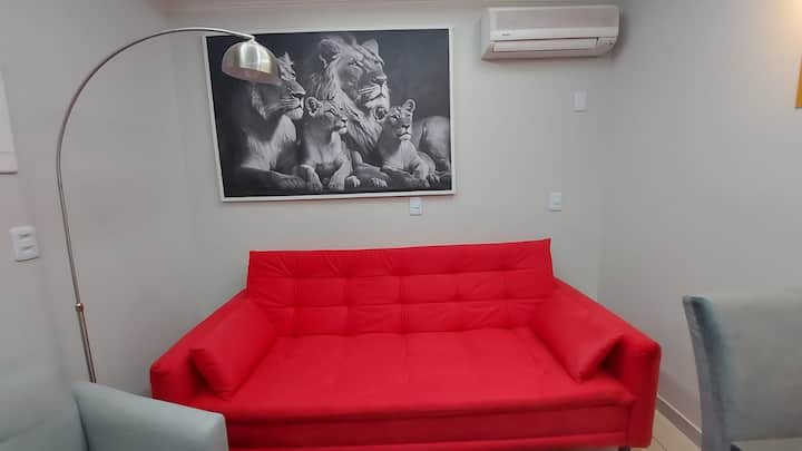 Kit De Luxo Mobília Completa - Romantic Suite - Brasília–Presidente Juscelino Kubitschek Airport (BSB)
