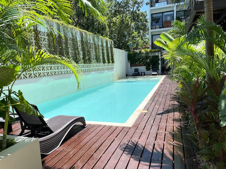 Garden Villa In Forest Nook - Tulum