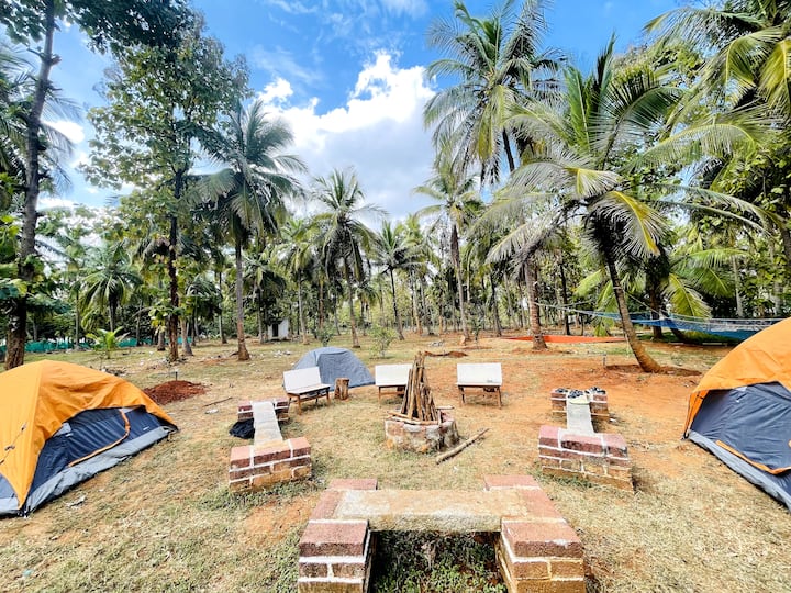 Tent-stay At Woodgreen Farm. - Kanakapura
