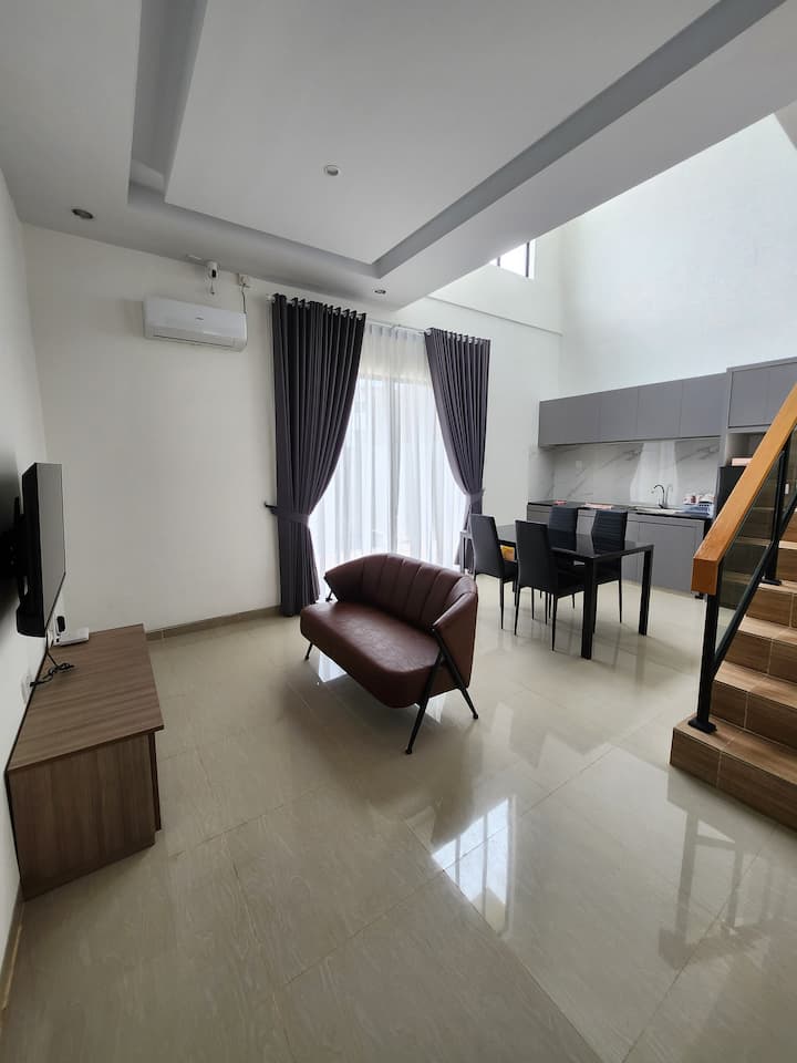 Icon Central Batam 3 Br Villa With Private Pool - Batam