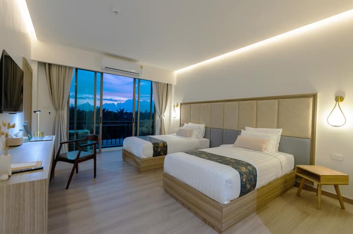 Superior Double/twin, 24sqm - Trang - Trang