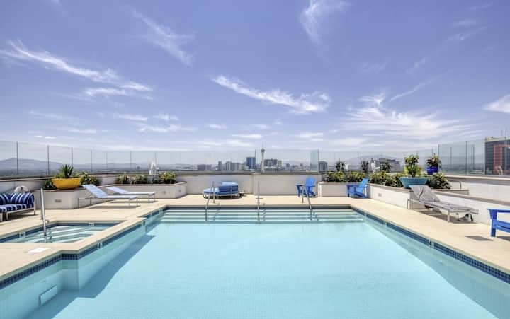 Luxury Penthouse Condo In Dtlv - Las Vegas