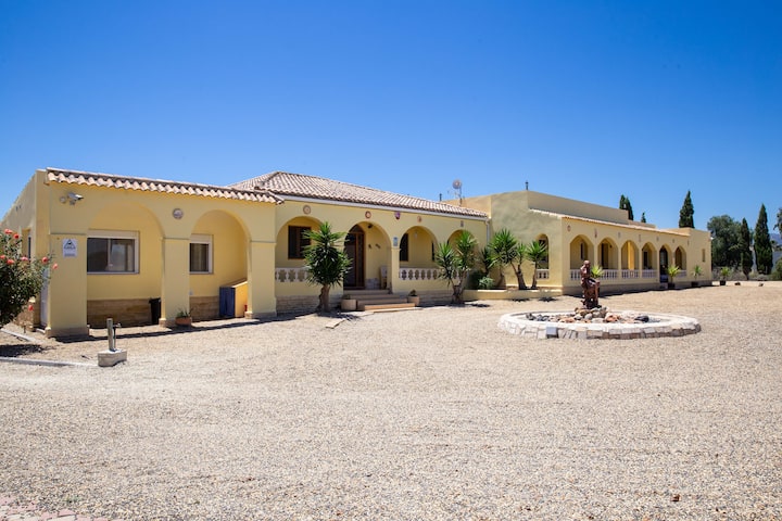 Villa Mariana, Tennis, Swim Pool + - Mojácar