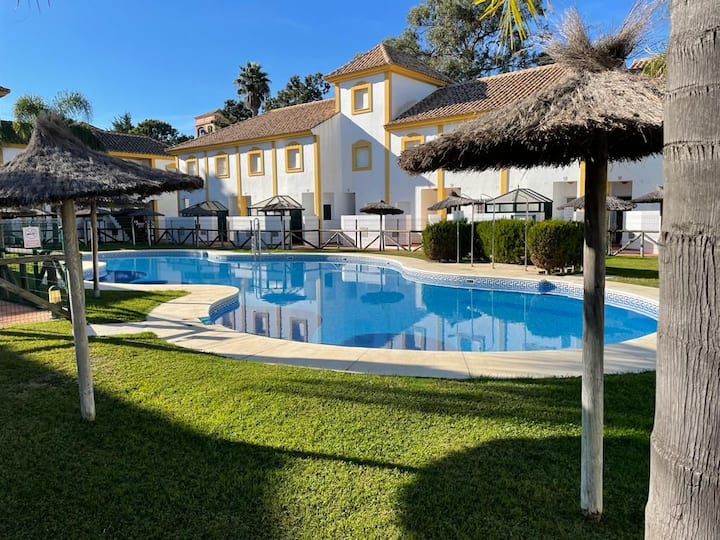 Casa En Campo De Golf Islantilla - Islantilla