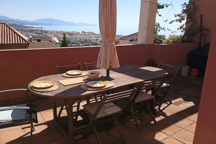 Duplex Avec Vue Sur La Mer - Manilva