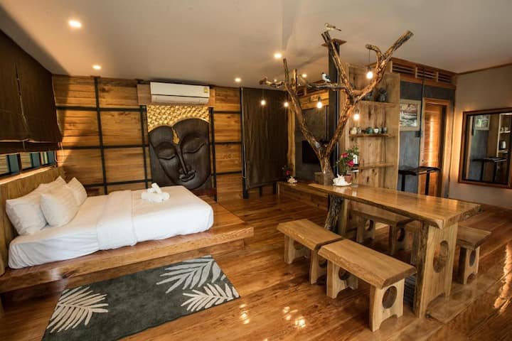 Family Tropical House,90sqm - Lanta - Trang