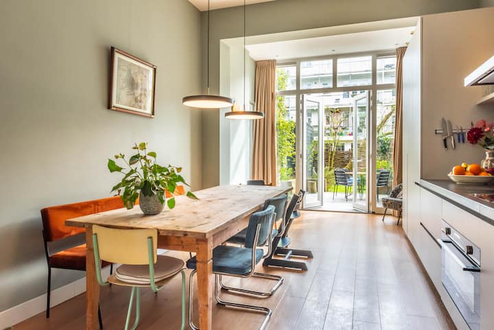 Karakteristieke Woning Met Tuin - Amsterdam