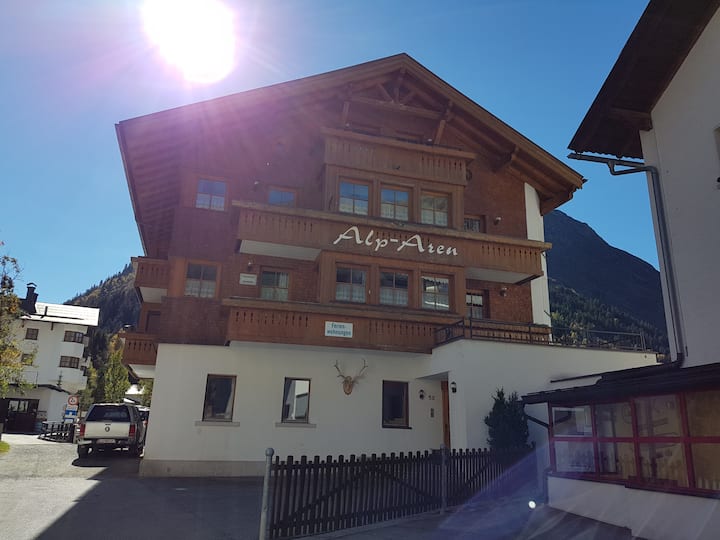 Alp Aren Apartments - Ferienwohnung 3 - Galtür