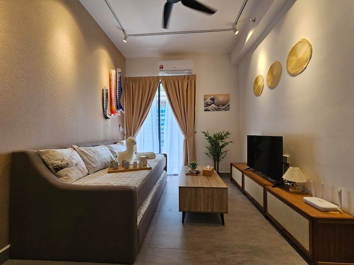 Setia City Convention Center#3bedroom 2-9pax Queen - Klang