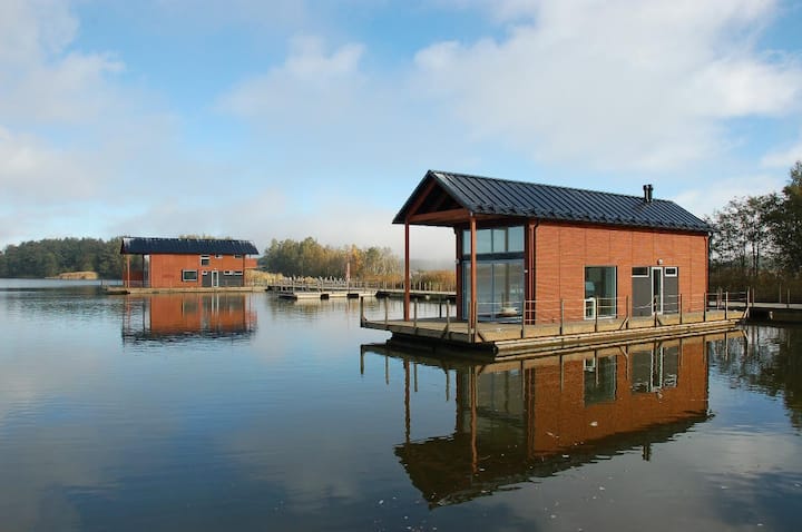Kelluva Huvila Reposaaressa - Kalastaja - Pori