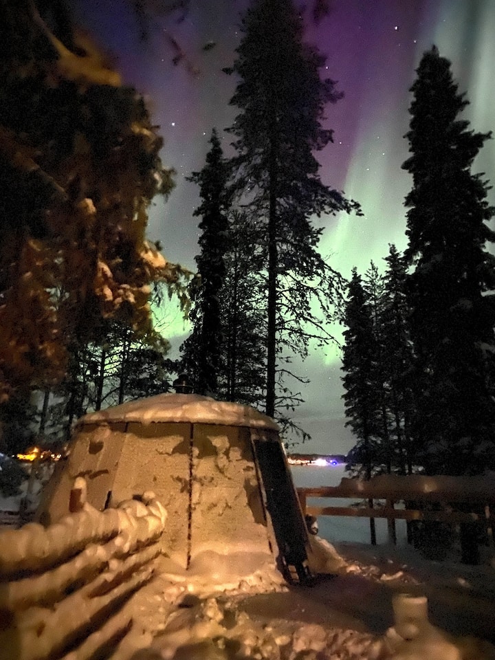 Nature & Aurora Hut - Finlandia