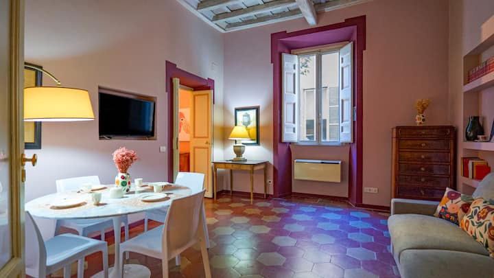 Easytopstay - Campo De' Fiori Pinky House - Rom