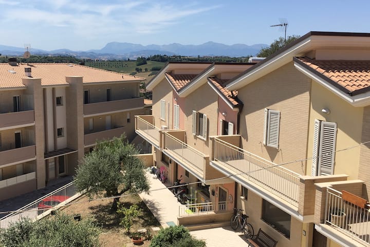 Terraced House / Villetta A Schiera - Fermo