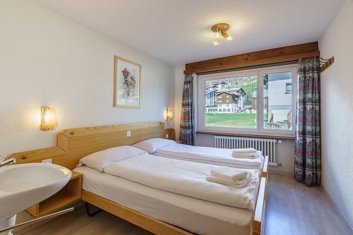 Gruppenwohnung 8 Pers · Küche · Saastalcard Inkl. - Saas-Fee