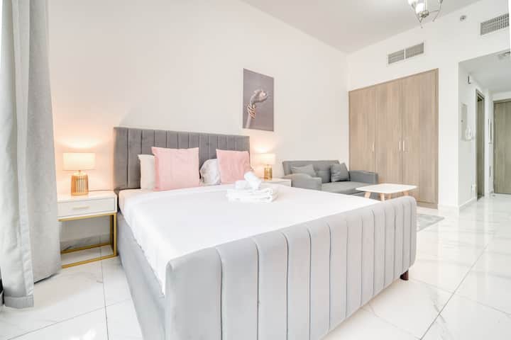 223 Serenity Lakes 5, Pool View, New Studio In Jvc - Dubaï