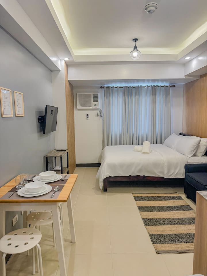 Cozy Nook At Serin (Wifi +Netflix+central Loc!) - Tagaytay