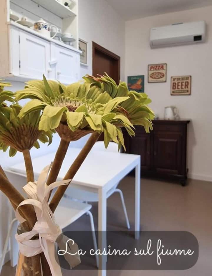 La Casina Sul Fiume - Prato