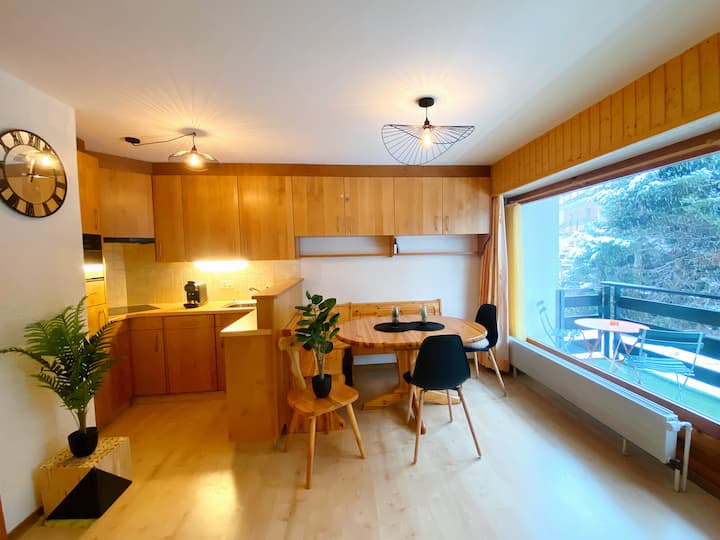 Studio Lumineux · Balcon · Ski & Parking - Nendaz