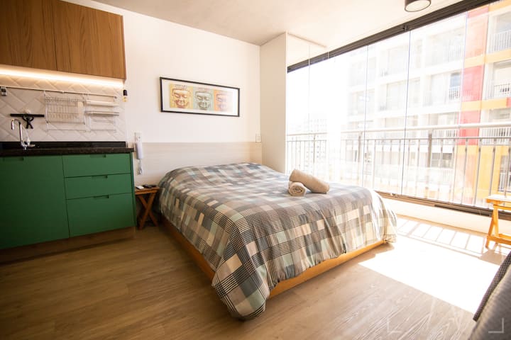 Studio Em Moema Perto Do Metrô - Moema