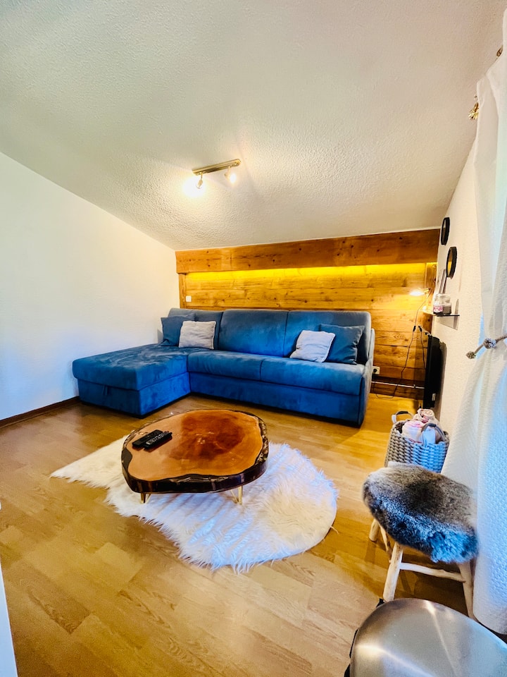 Elegant Et Cosy, Appt à La Montagne - Cordon