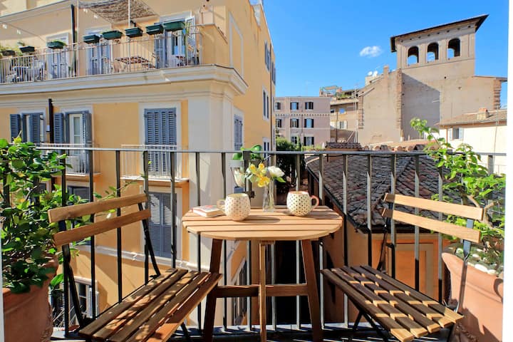 Balcony Luxury A Piazza Navona - Rome