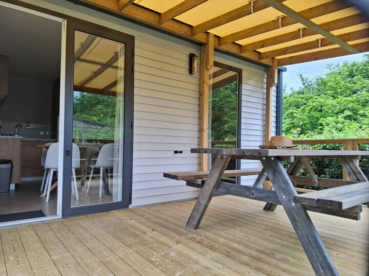 Mobile-home Moderne Pour 5 Personnes - La Roche-sur-Yon