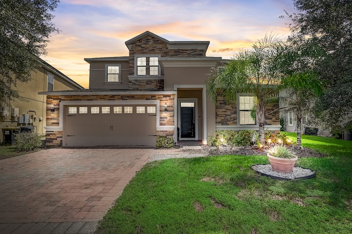 Providence, Golf, View, Pool, Gated, Elegant, Sun - Davenport, FL