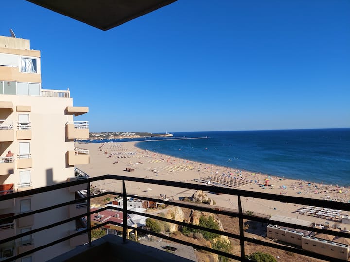 Incredible Sea View Apartment - Portimão