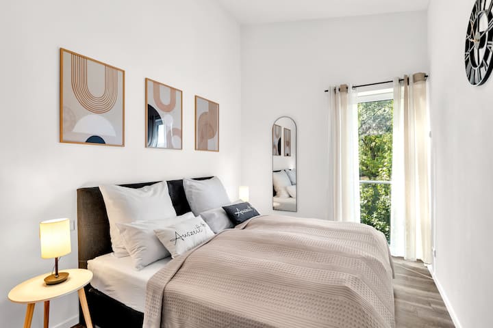 Inhome: Küche - Tv - Parken - Balkon - Golfplatz - Kirchberg an der Jagst
