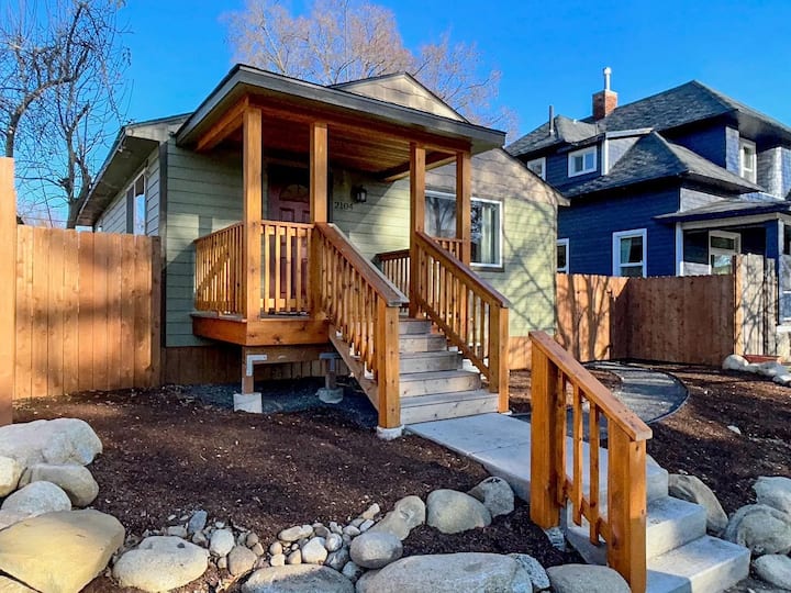 Broadway Charmer - 3 Minutes To Downtown!-3br,3bth - Spokane, WA