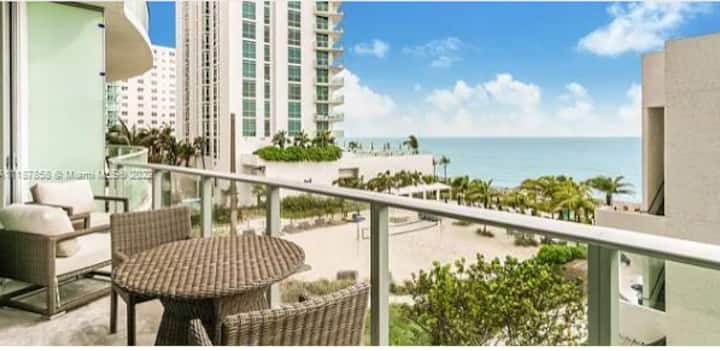 Beach Front Beauty - North Miami Beach, FL