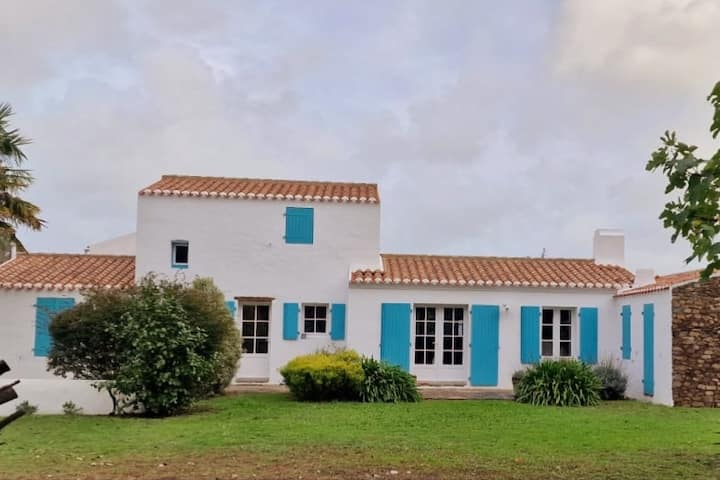 Maison De Charme à Saint Sauveur - L'Île-d'Yeu