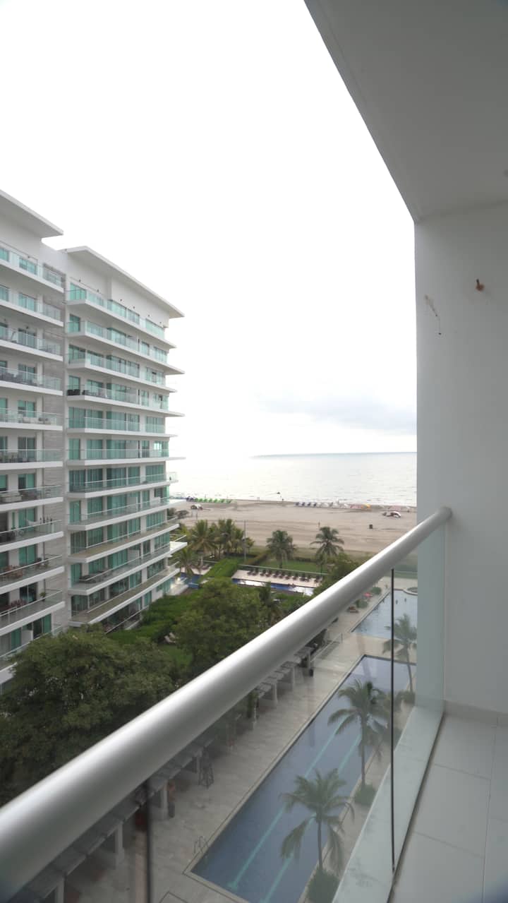 Morros 3 - 714. Vista A La Playa - Cartagena