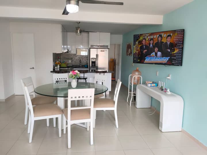 Almendros.club De Playa. 3rec.2 Bañ Diamante Acapu - Acapulco